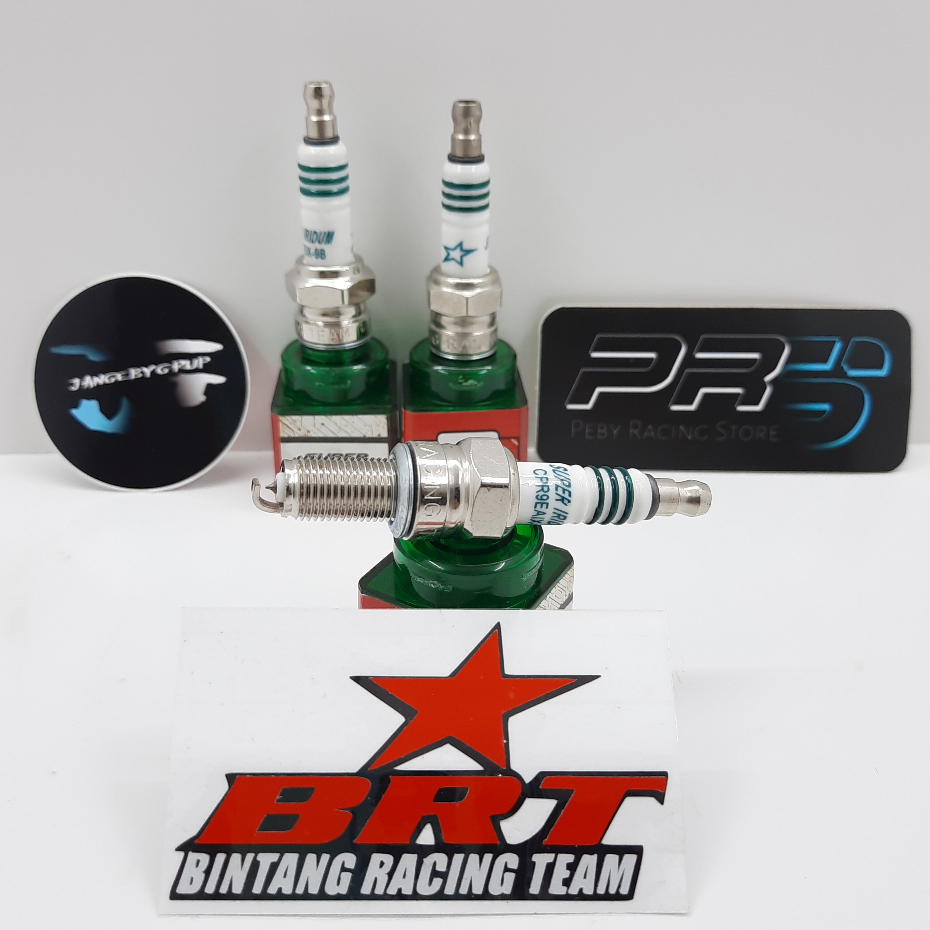 Jual Busi BRT Super Iridium Beat Scoopy Vario Nmax Aerox Mio M3 PCX ...