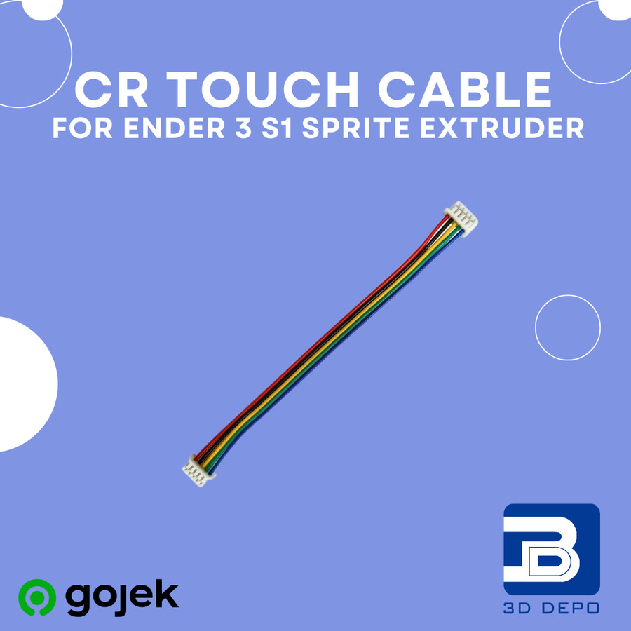 Jual Creality CR Touch Cable 10cm for Ender 3 S1 Sprite Extruder ...