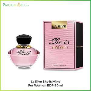Jual La Rive She Is Mine For Women EDP 90ml | Shopee Indonesia