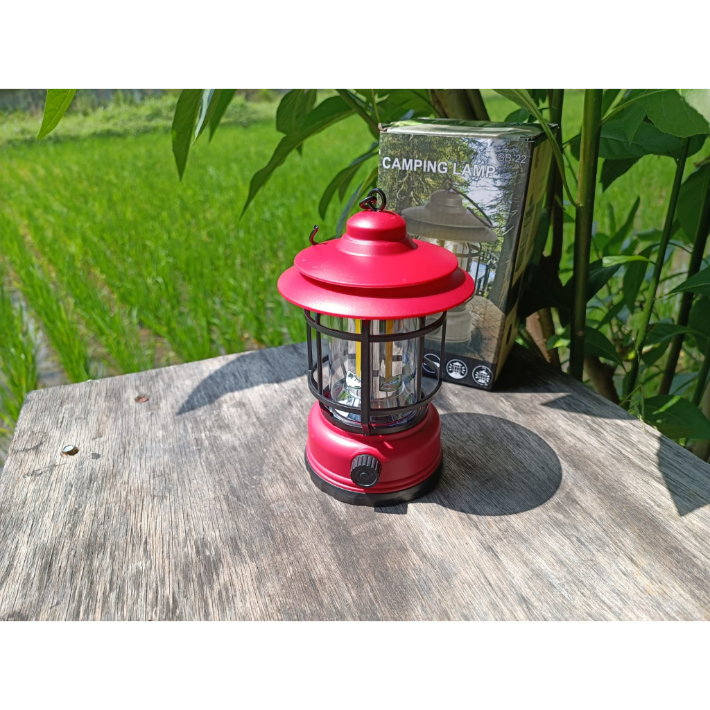 Jual Lampu LED Emergency Lentera Camping/Petromax LED Lampu Emergency ...