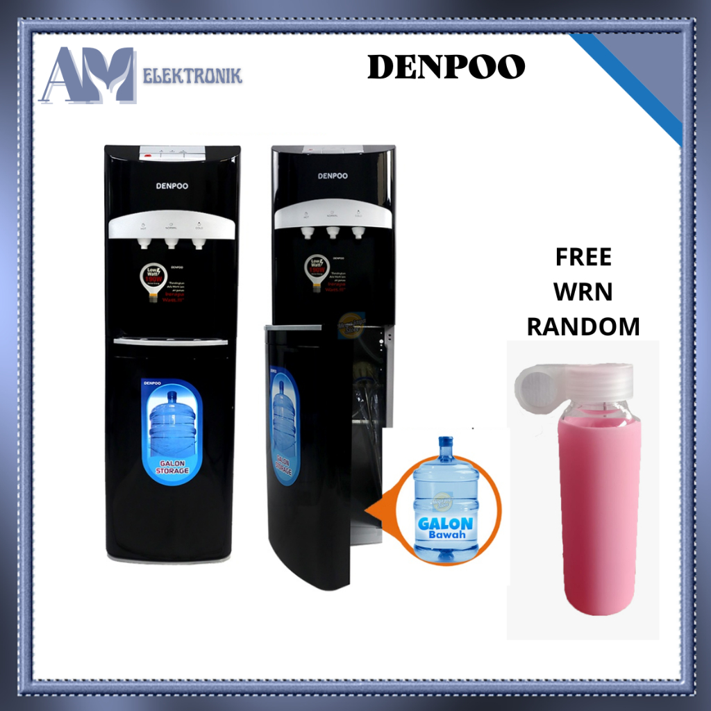 Jual DISPENSER DENPOO DDB- 29 / GALON BAWAH NON KOMPRESSOR | Shopee ...
