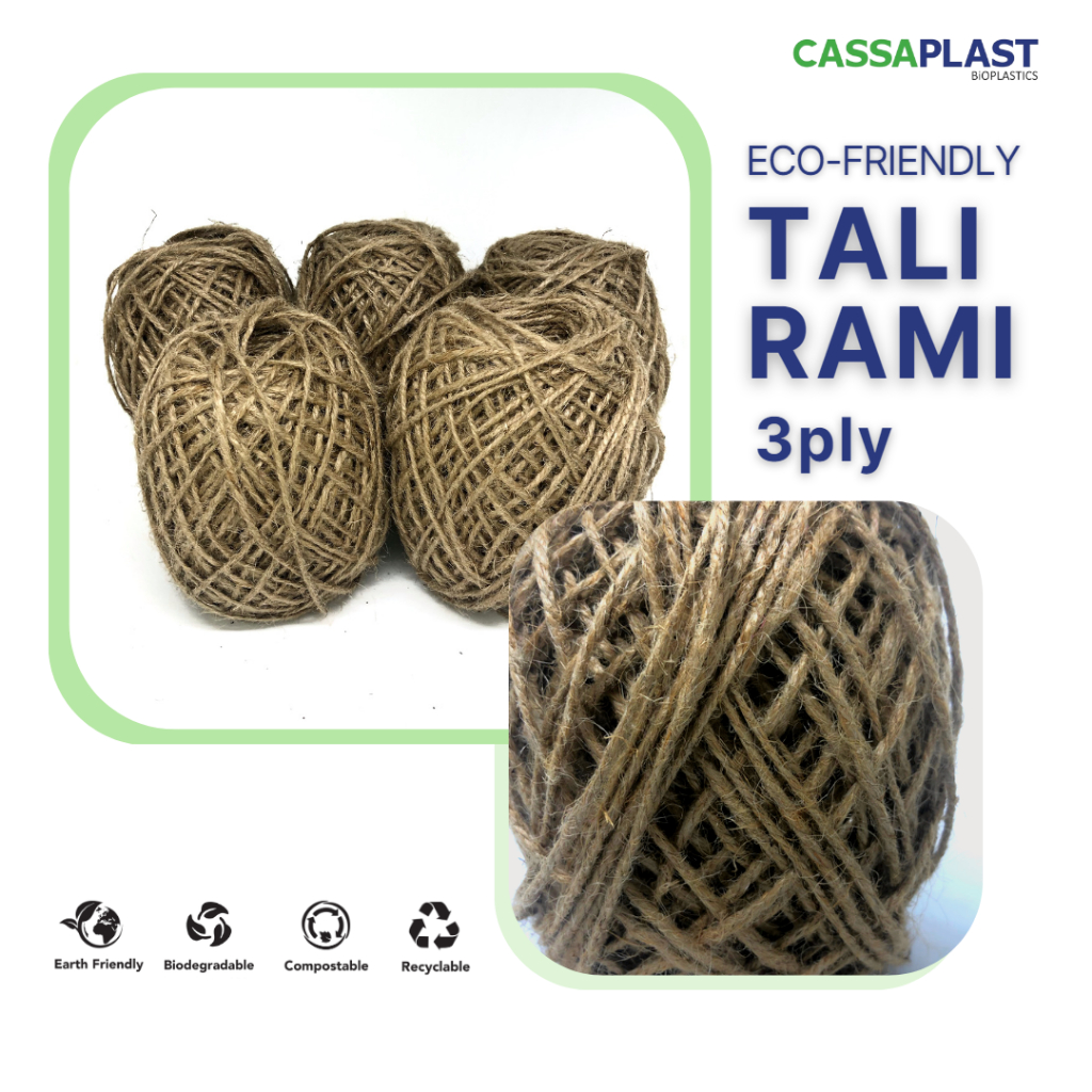 Jual Tali Rami Goni 3 ply Per Roll 50 meter | Shopee Indonesia