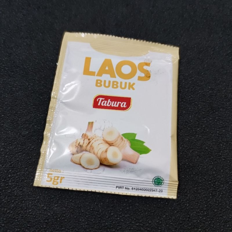 Jual TABURA LAOS BUBUK SACHET 5GRAM | Shopee Indonesia