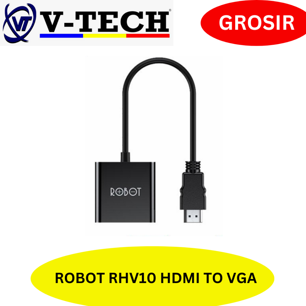 Jual ROBOT RHV10 HDMI TO VGA | Shopee Indonesia