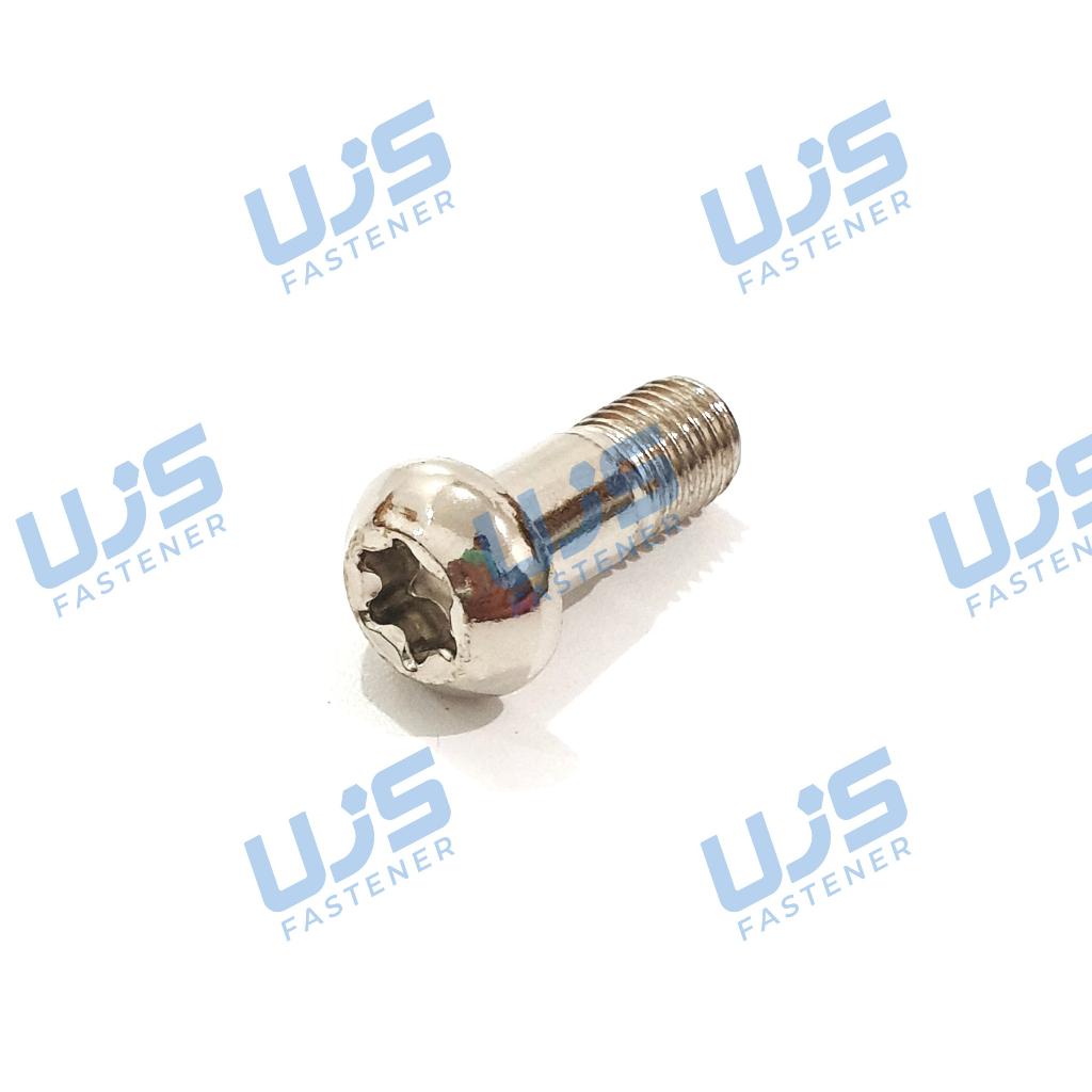 Jual Baut Bintang Kaliper Cakram Yamaha M10x25 Nekel 10x25 | Shopee Indonesia