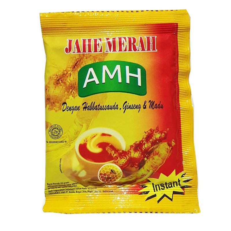 Jual JAHE AMH SACHET ORIGINAL (10SACHET) | Shopee Indonesia