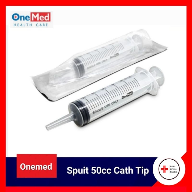 Jual Onemed / Cosmomed Spuit 50cc Cath Tip | Shopee Indonesia
