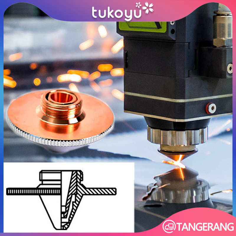 Jual Laser Engraving Machine Nozzle Diameter 32mm/Nozzle Laser Fiber ...