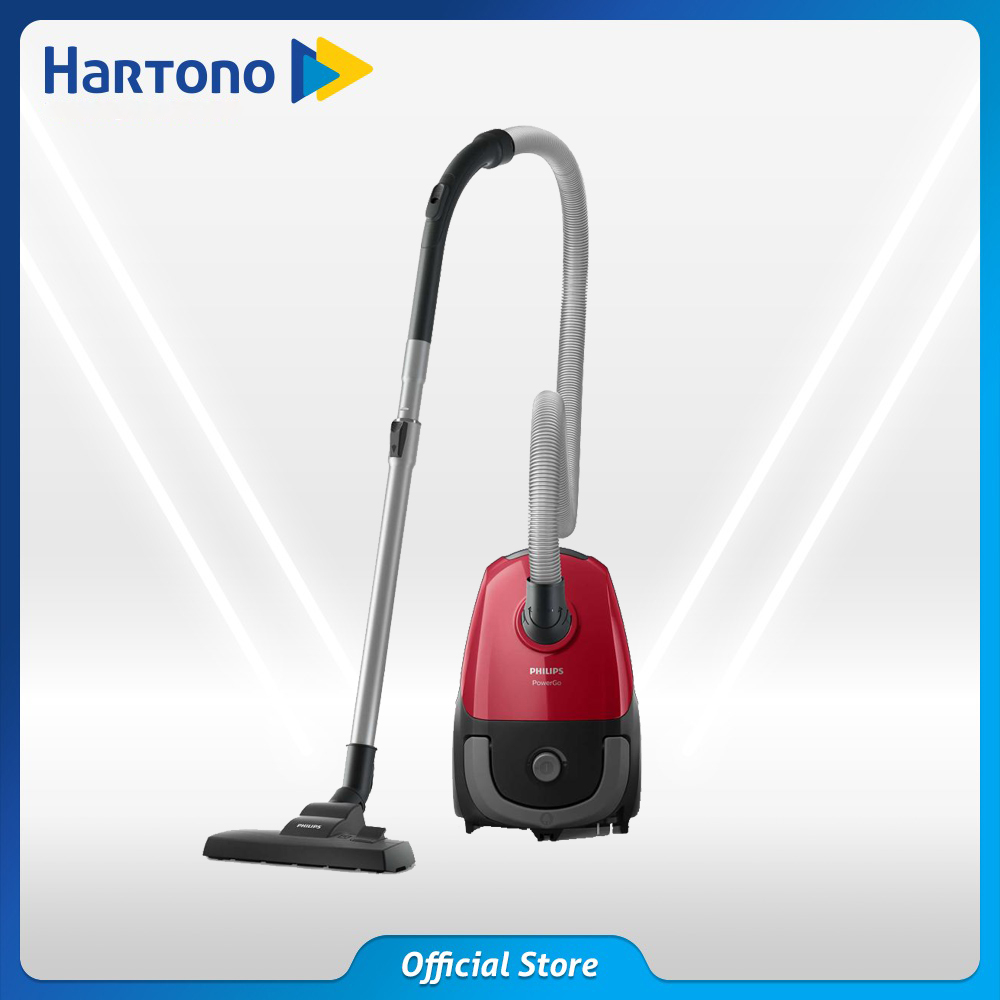 Jual Philips Penyedot Debu Vacuum Cleaner Sporty Red FC8243/09 | Shopee ...
