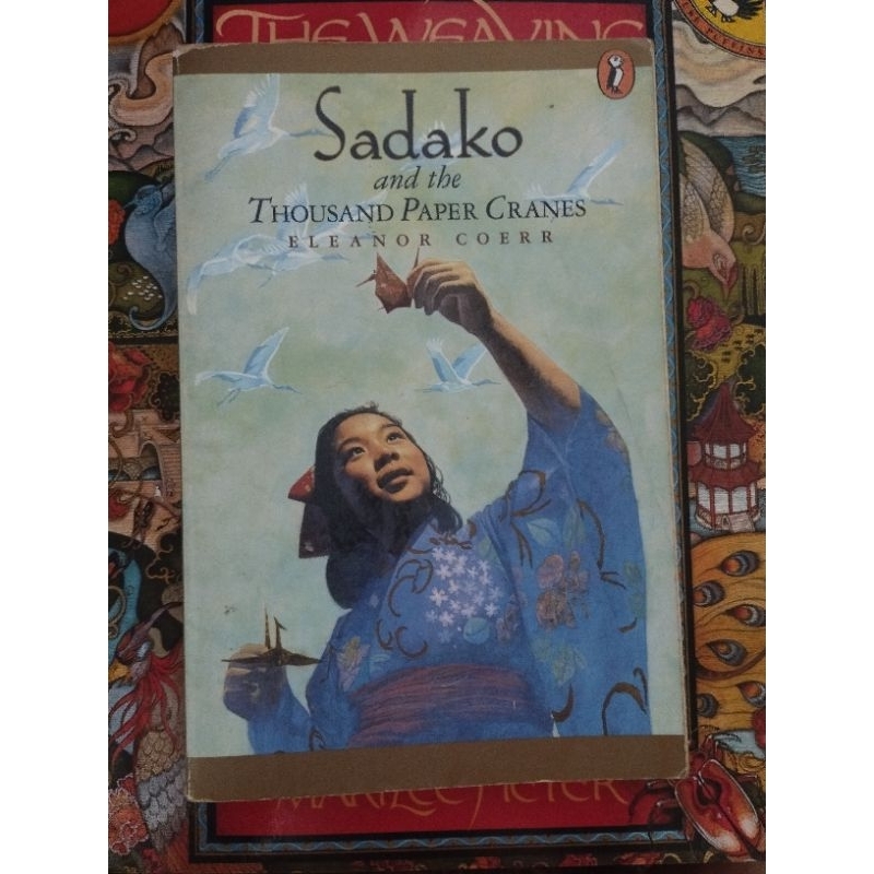 Jual sadako and the thousand paper cranes eleanor coerr | Shopee Indonesia