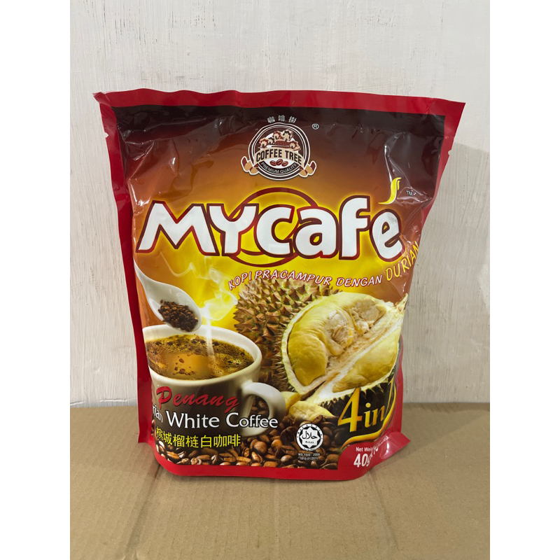 Jual coffee tree kopi penang white coffee durian 15sachets | Shopee Indonesia