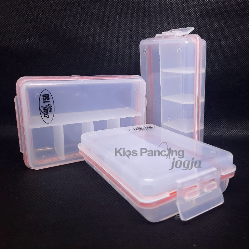 Jual Box Pancing Exori 150 Warna Putih/Bening | Shopee Indonesia