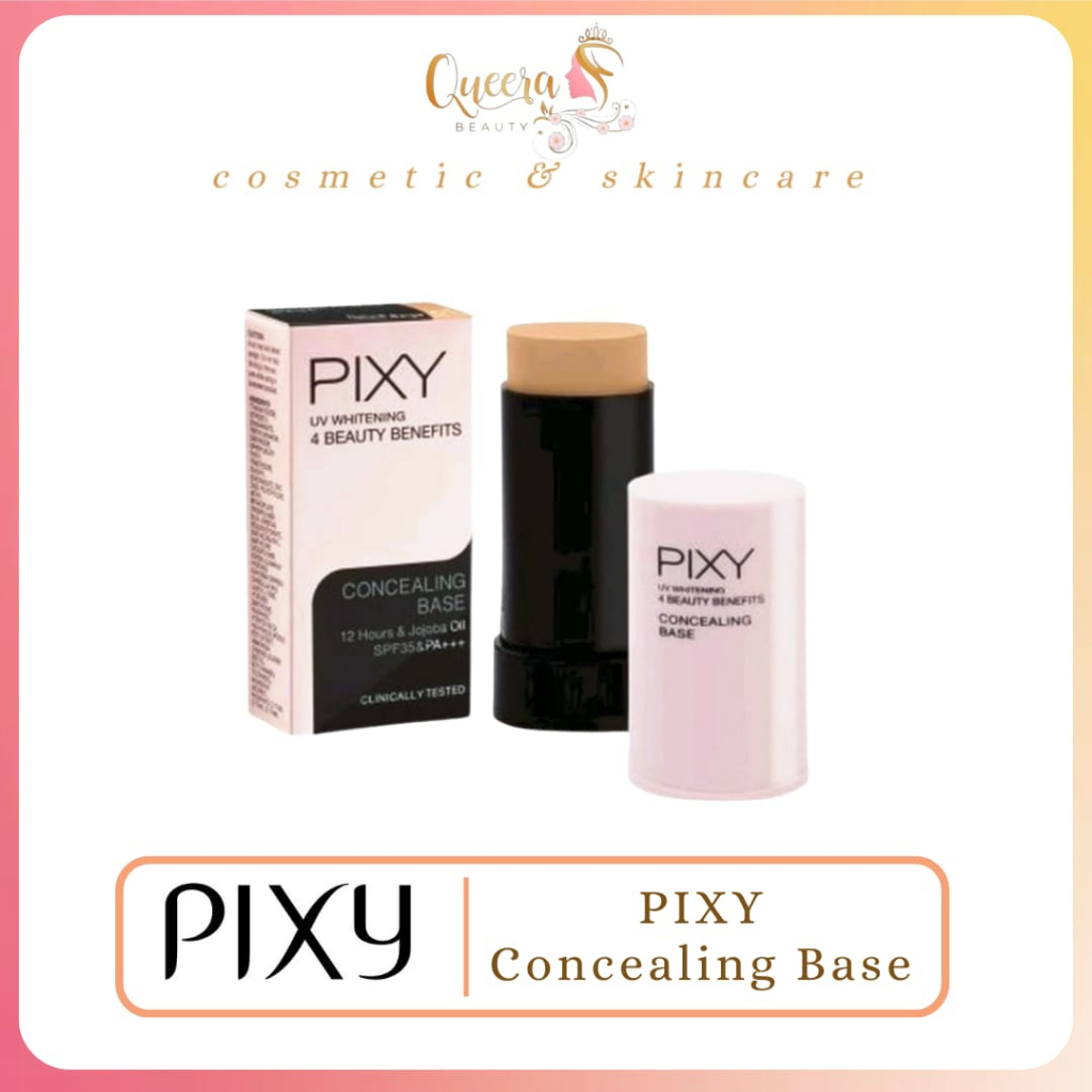 Jual PIXY UV WHITENING CONCEALING BASE | Shopee Indonesia