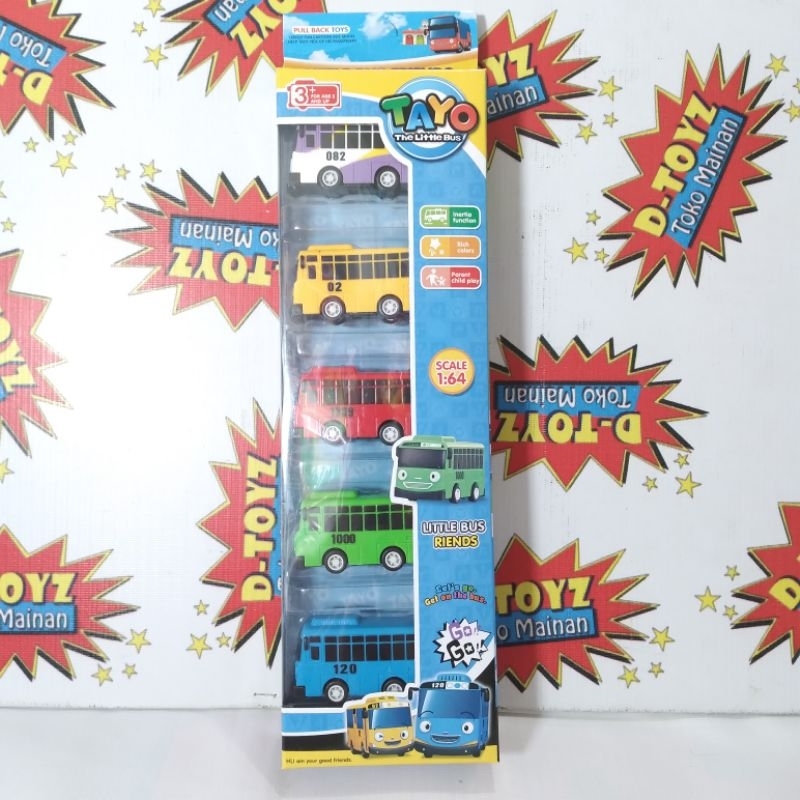 Jual Little Bus Tayo Pullback Bis Tayo Kecil | Shopee Indonesia