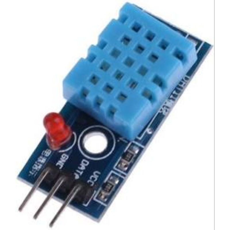 Jual DHT11 Sensor Suhu kelembaban Temperature Humidity DHT-11 Module ...