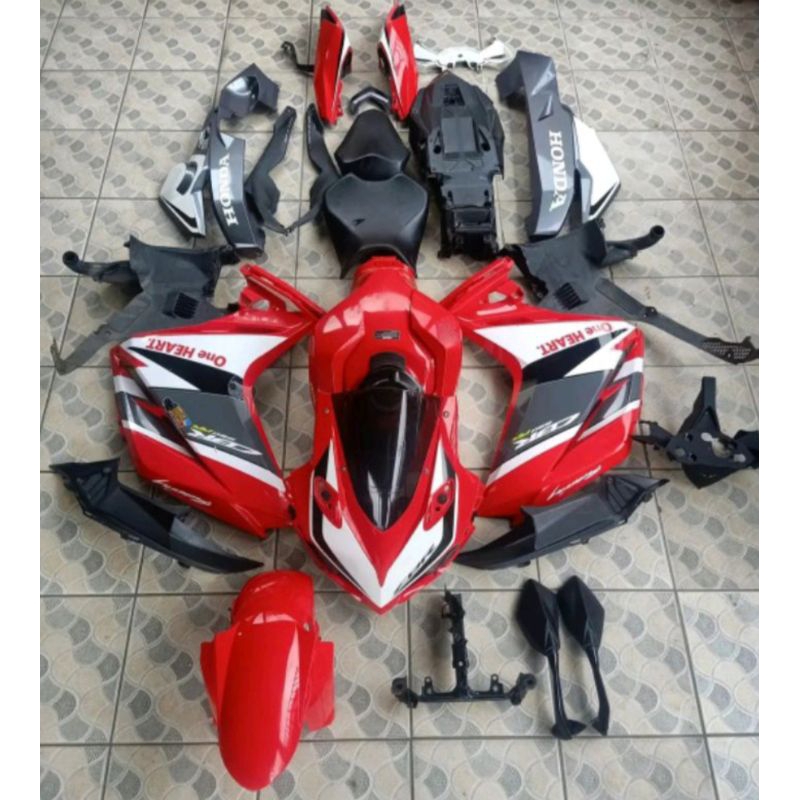 Jual fulbody oryginal CBR250RR red racing | Shopee Indonesia
