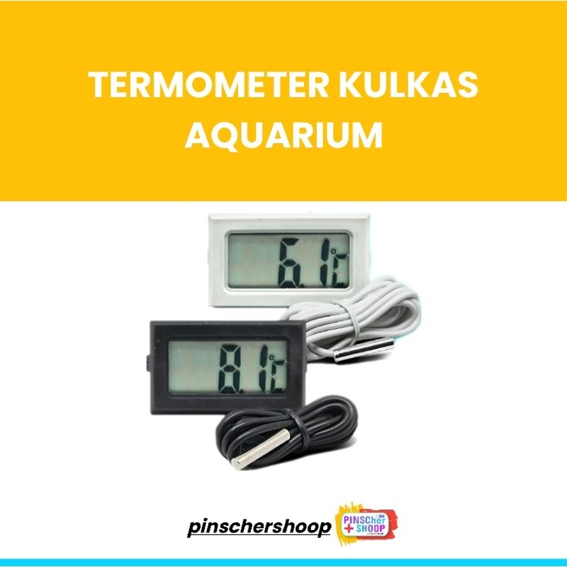 Jual Thermometer Kulkas Termometer Aquarium Termometer Vaksin | Shopee ...