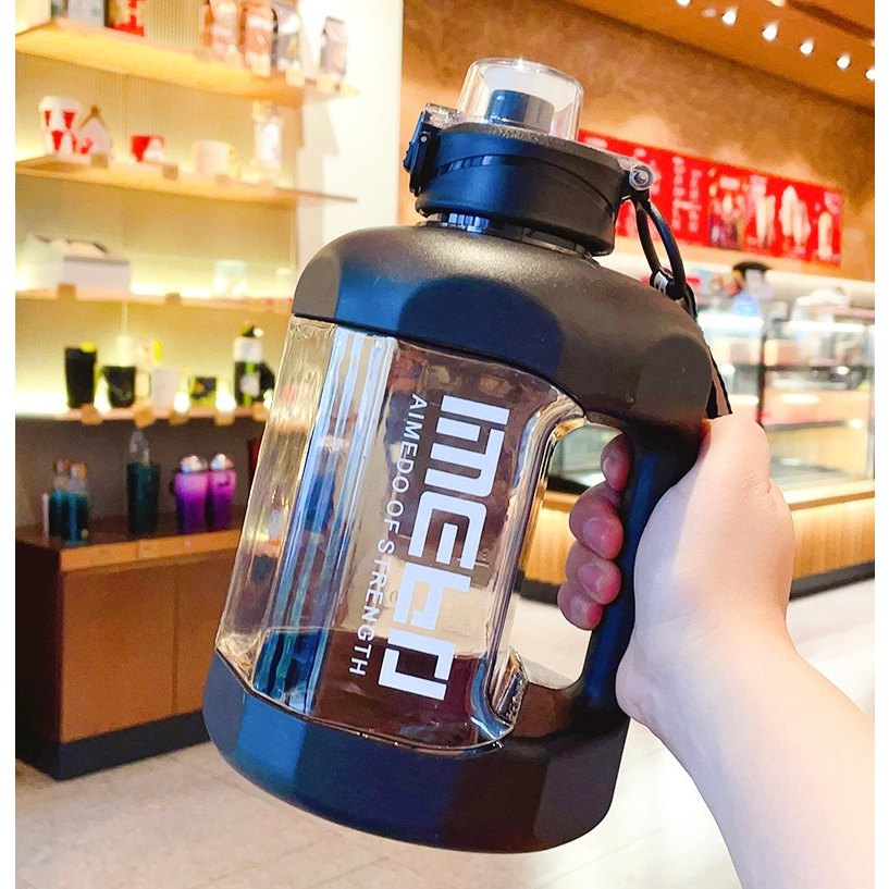 Jual Botol Minum Termos Jumbo Olahraga Gym Fitness Sport Water Bottle ...