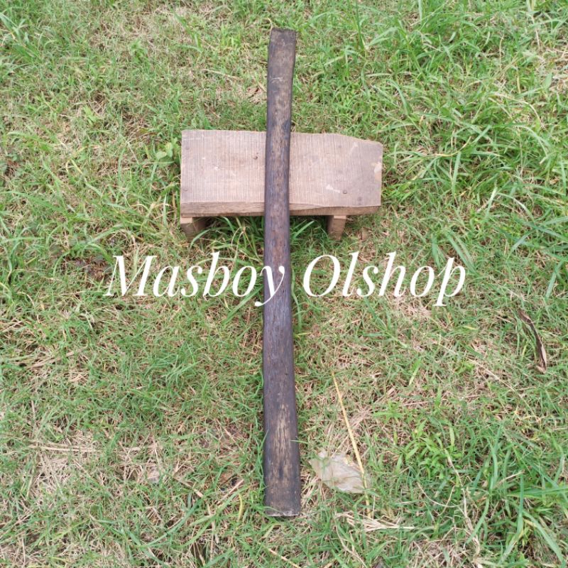 Jual Gagang Balincong Kayu Aren / Gagang Patik Kayu Ruyung 85 cm ...