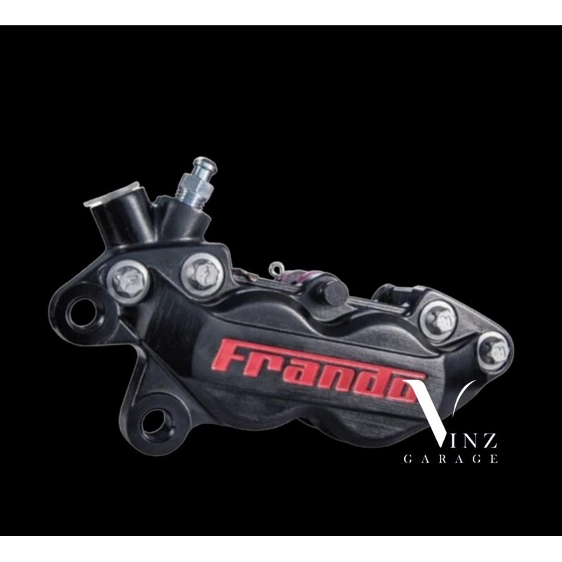 Jual Kaliper 4 Piston Frando FR6 Posisi Kiri Caliper Frando FR 6 Left ...