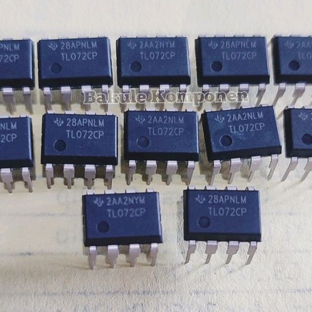 Jual TL072 Original ic dual op amp 072 ic tl072 | Shopee Indonesia