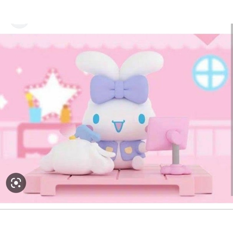 Jual Sanrio Figure Cinnamoroll Plan of Weekend Series 7x7x7cm Cinamorol ...