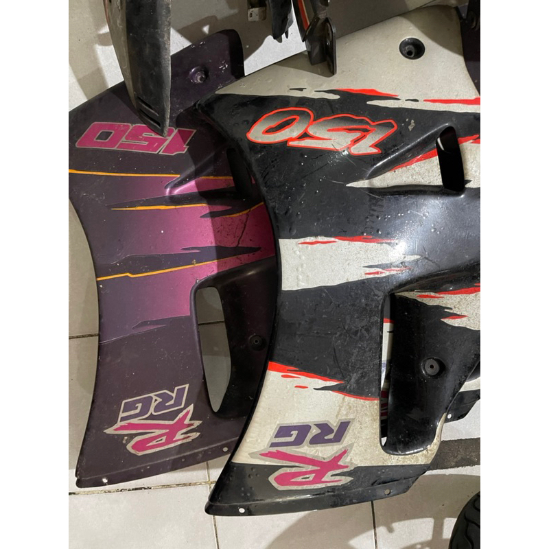 Jual fairing jumbo suzuki rgr | Shopee Indonesia