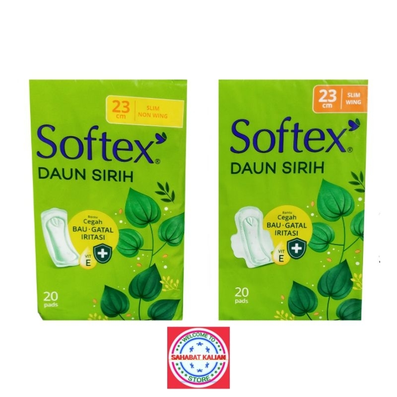 Jual SOFTEX DAUN SIRIH 23CM ISI 20PCS | Shopee Indonesia