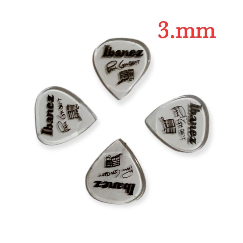 Jual Pick Gitar Size 3.mm ( 4.pcs ) | Shopee Indonesia