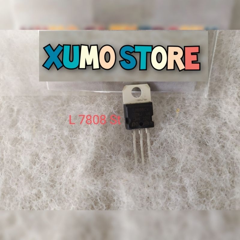 Jual per 50 pcs transistor L 7808 TR L7808 | Shopee Indonesia