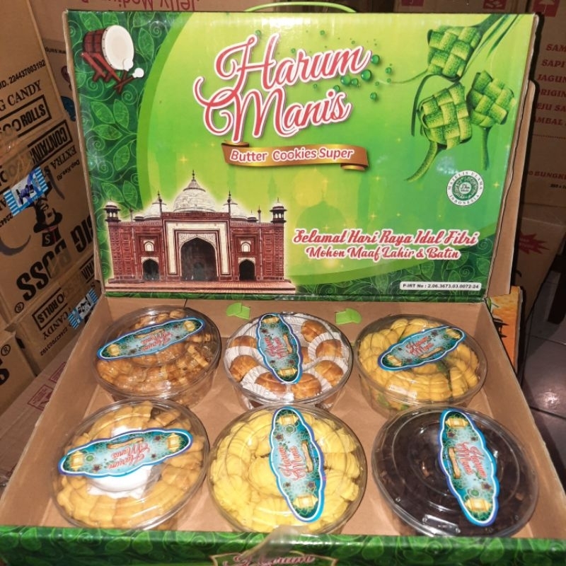 Jual Paket Kue Kering Sirup Harum Manis | Shopee Indonesia
