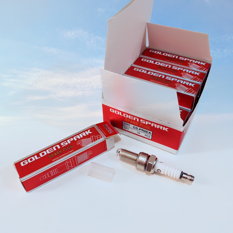 Jual Busi Spark Plug GS-PR6EA Kharisma / Supra X 125 / Beat / Vario ...