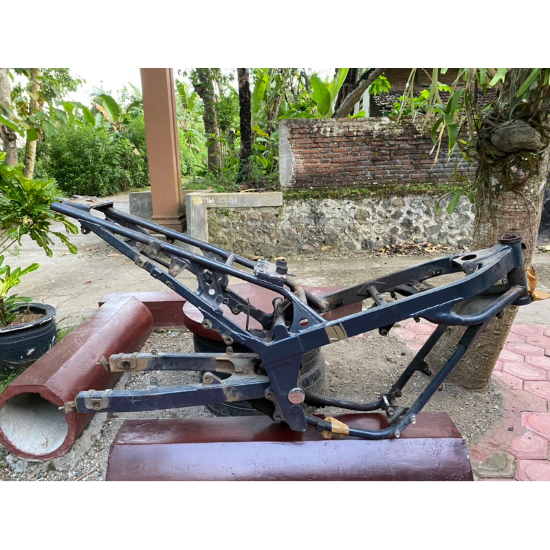 Jual Rangka Rolling sasis ninja R SS Kiss original set arm | Shopee ...