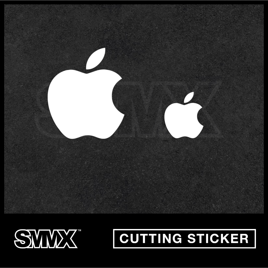 Jual Sticker stiker Cutting Apple Iphone | Shopee Indonesia