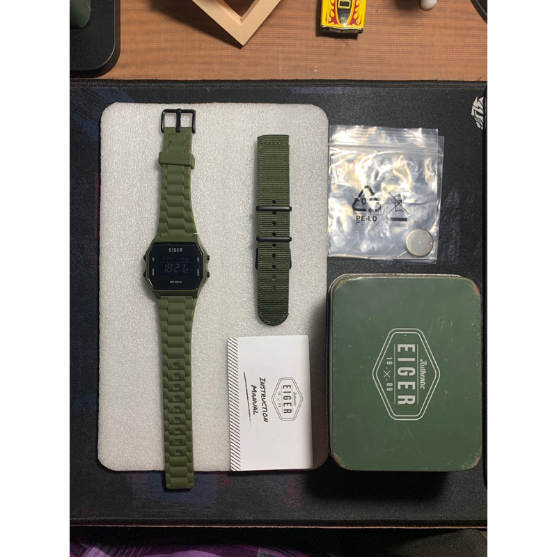 Jual Eiger Provo | Shopee Indonesia