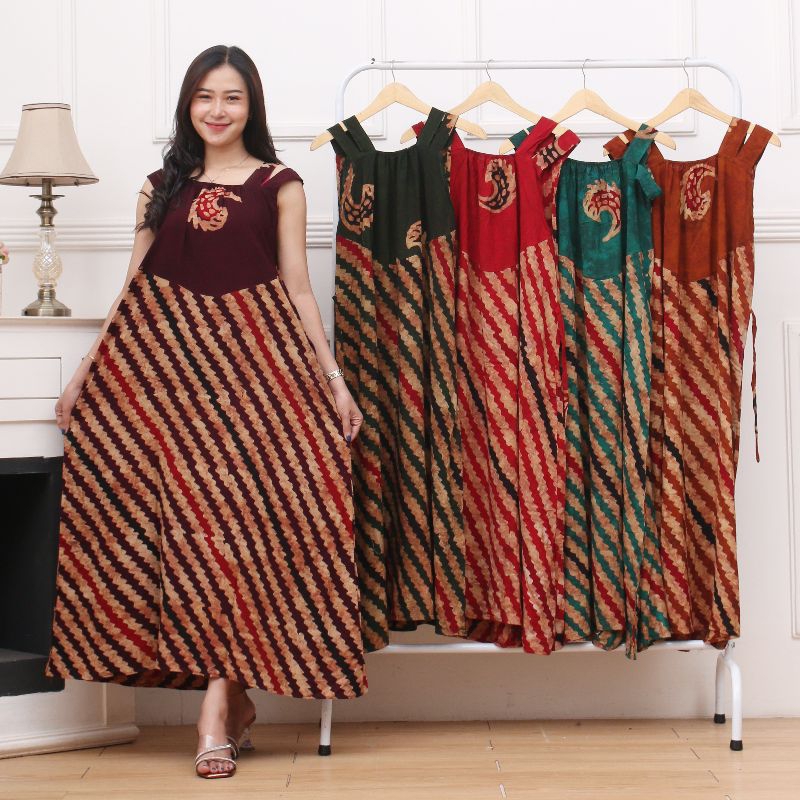 Jual Daster longdres tanpa lengan yukensi CAP (KAIN RAYON TEBAL ...