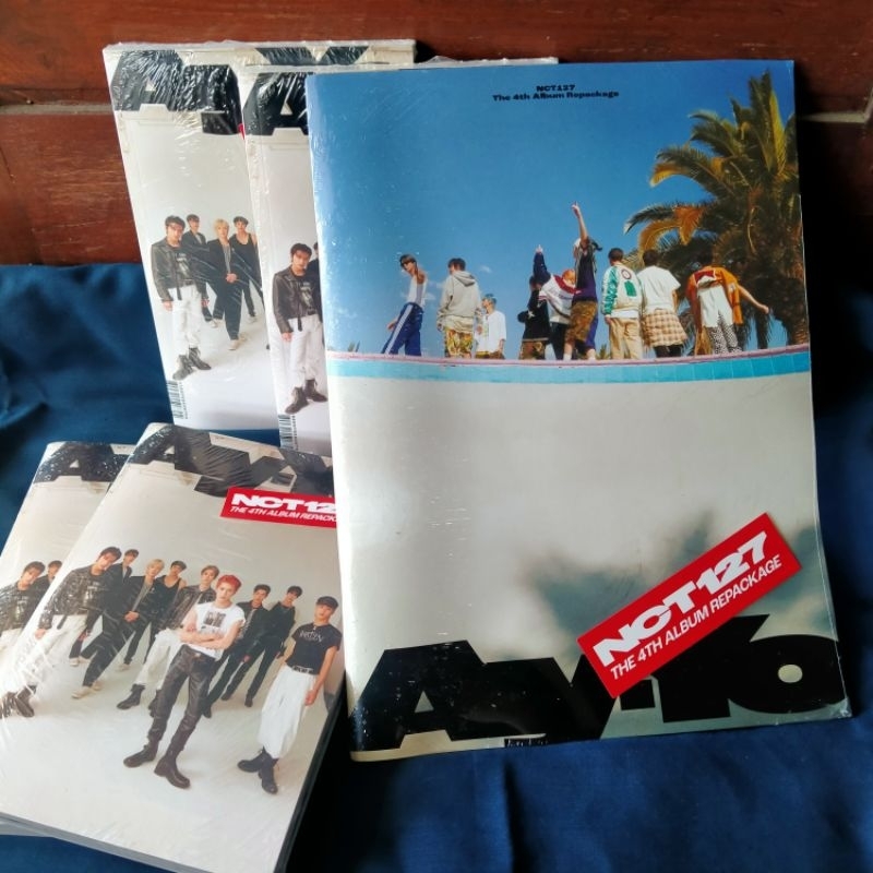 Jual (READY STOCK) ALBUM AY-YO AYYO NCT 127 SEALED ayyo taeyong jaehyun ...