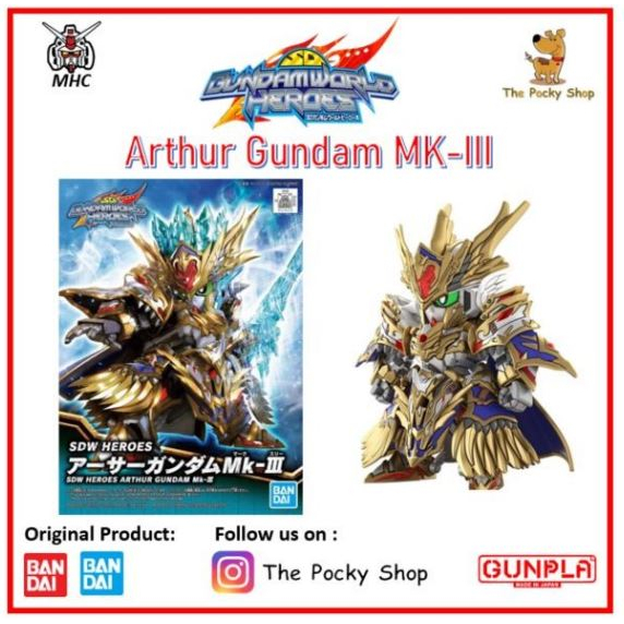 Jual SDW Heroes Arthur Gundam MK III | Shopee Indonesia