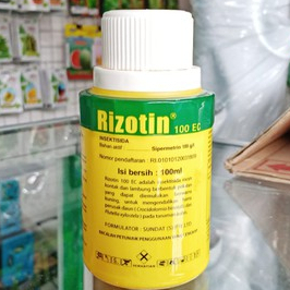 Jual INSEKTISIDA RIZOTIN 100 EC - 100 ML | Shopee Indonesia
