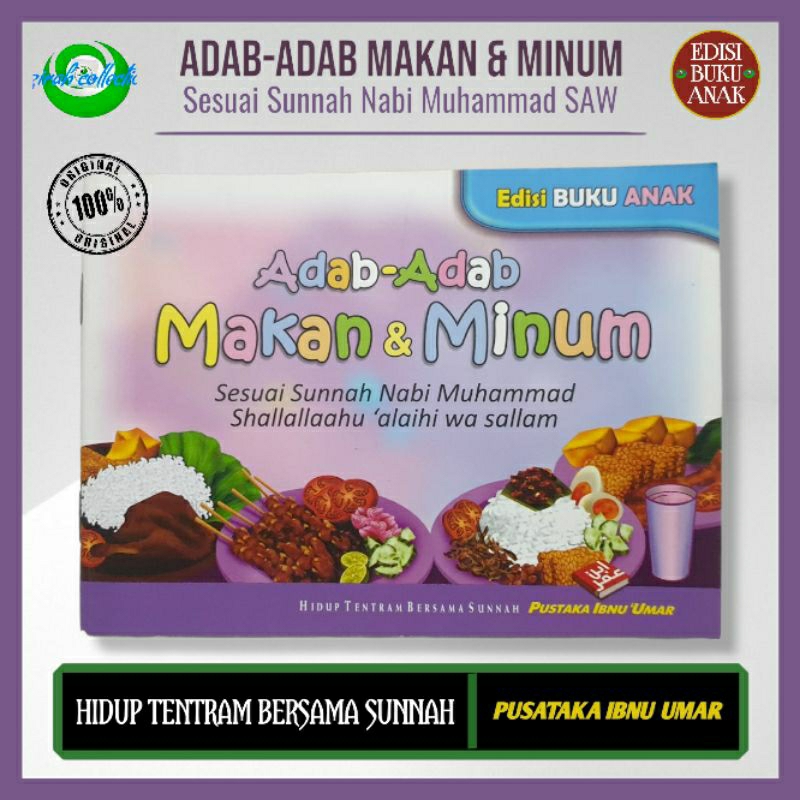 Jual BUKU SERI ANAK ADAB-ADAB MAKAN DAN MINUM | Shopee Indonesia Jual BUKU SERI ANAK ADAB-ADAB MAKAN DAN MINUM | Shopee Indonesia