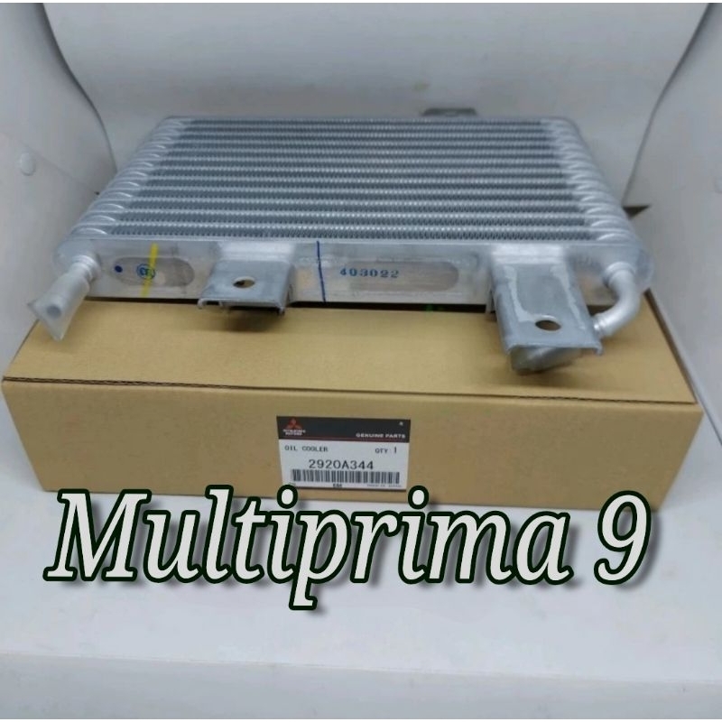Jual Oli coler Oil Cooler All New Mitusbishi Pajero Sport Facelift ...