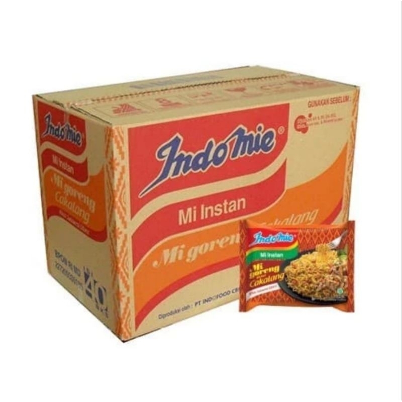 Jual Indomie Mie Instant Goreng Rasa Cakalang asli Khas Manado | Shopee ...
