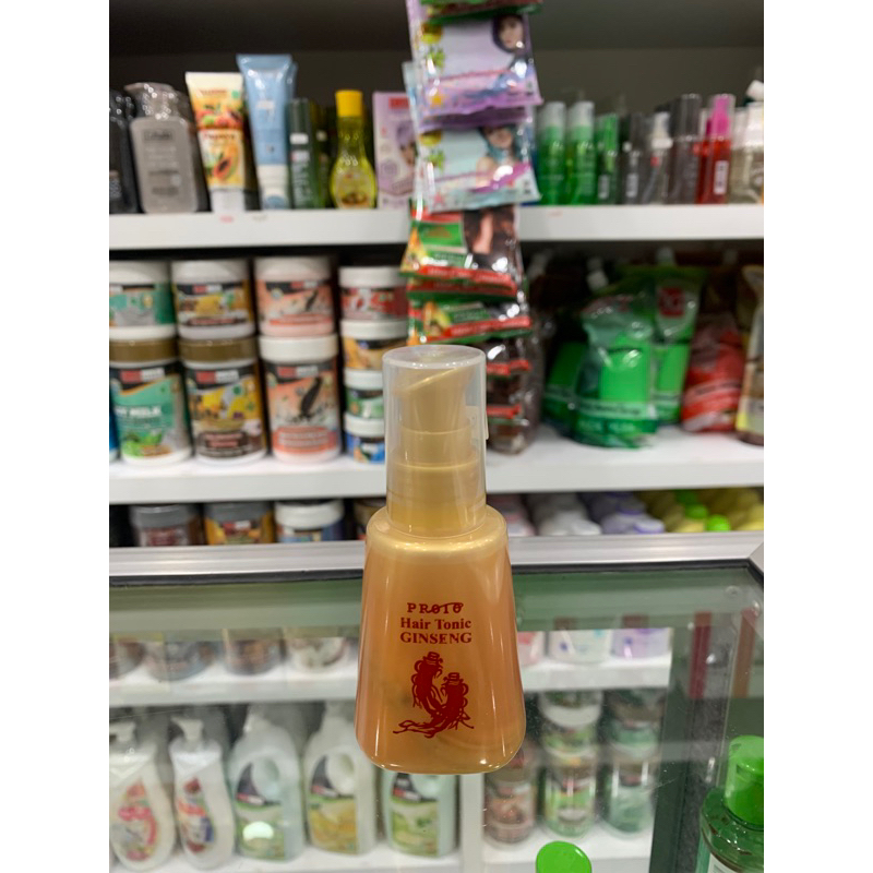 Jual proto hairtonik ginseng 60ml(travel size) | Shopee Indonesia