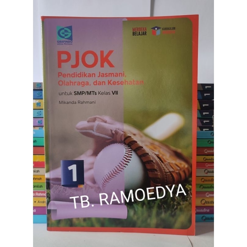 Jual Buku PJOK SMP/MTs kelas VII Kurikulum Merdeka Grafindo | Shopee Indonesia