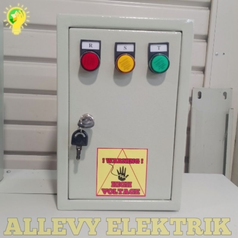 Jual BOX PANEL INDOOR 20X30X12 DILENGKAPI PILOT LAMP RST | Shopee Indonesia