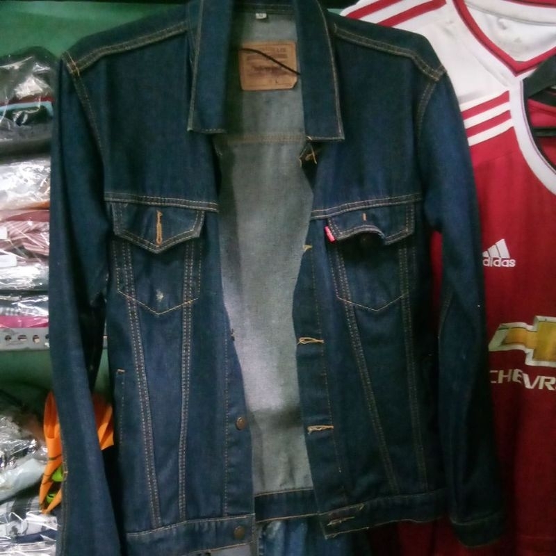 Jual jaket levis original USA | Shopee Indonesia