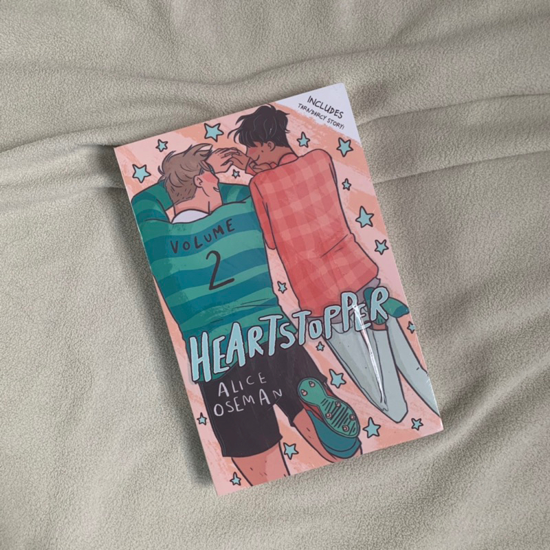 Jual Heartstopper - Alice Oseman vol. 2 | Shopee Indonesia