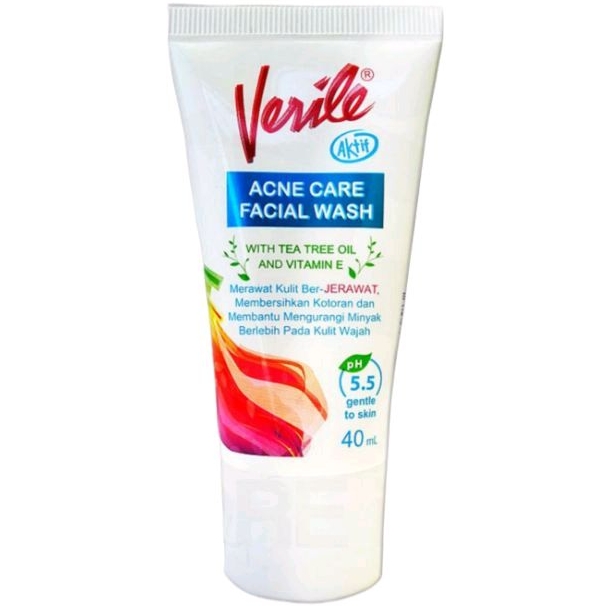 Jual Verile Acne Facial Wash | Shopee Indonesia