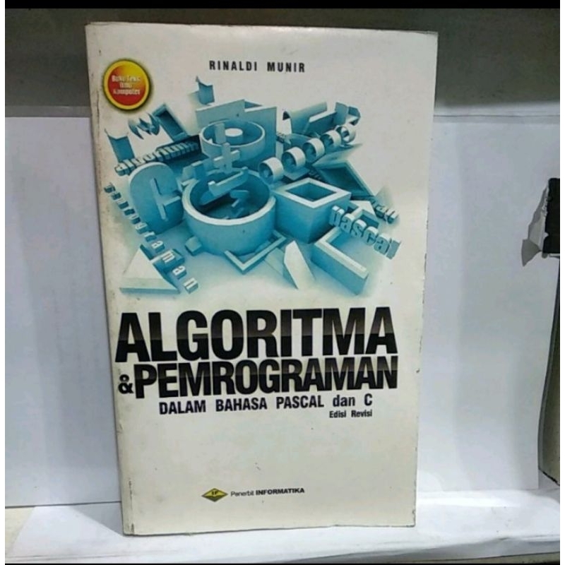 Jual Algoritma & Pemrograman Dalam Bahasa Pascal dan C edisi Revisi | Shopee Indonesia