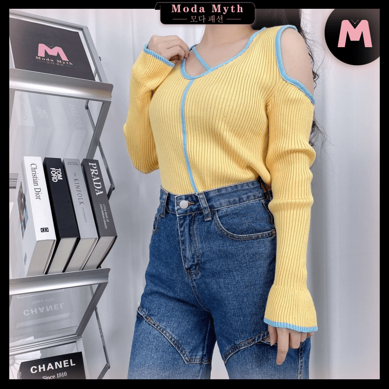 Jual MODAMYTH B29 - FASHION ATASAN BLOUSER WANITA LENGAN PANJANG STYLE KOREAN | Shopee Indonesia
